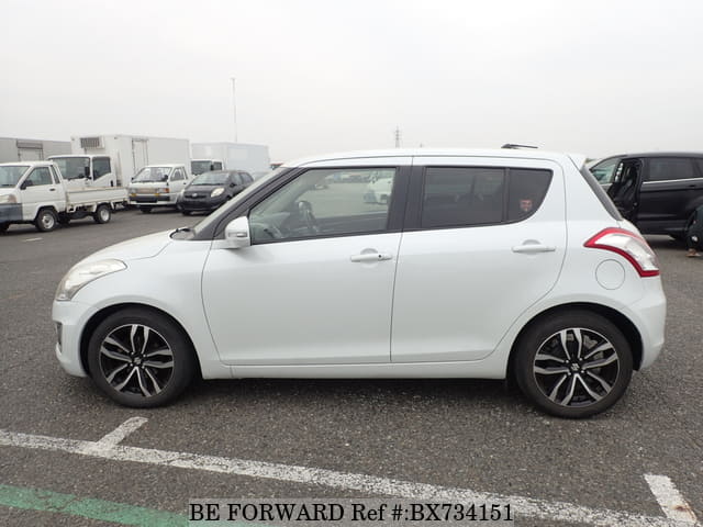 Used 2016 SUZUKI SWIFT STYLE DJE/DBA-ZC72S for Sale BX734151 - BE FORWARD
