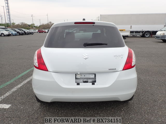 Used 2016 SUZUKI SWIFT STYLE DJE/DBA-ZC72S for Sale BX734151 - BE FORWARD