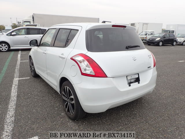 Used 2016 SUZUKI SWIFT STYLE DJE/DBA-ZC72S for Sale BX734151 - BE FORWARD