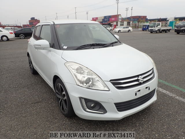 Used 2016 SUZUKI SWIFT STYLE DJE/DBA-ZC72S for Sale BX734151 - BE FORWARD