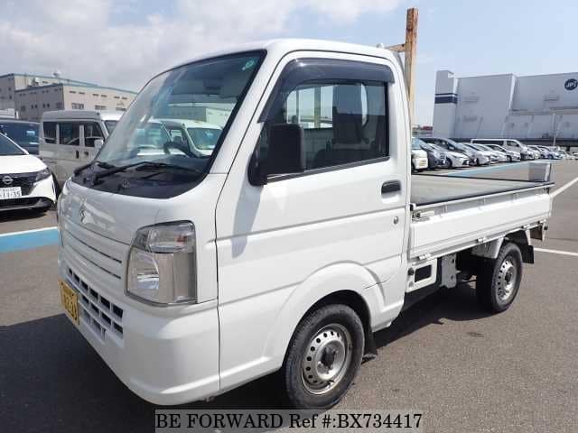 Used 2017 SUZUKI CARRY TRUCK KC AC PS/EBD-DA16T for Sale BX734417 - BE FORWARD