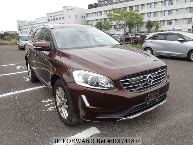 Used 2017 VOLVO XC60 D4 CLASSIC/LDA-DD4204TXC for Sale BX744874 - BE FORWARD