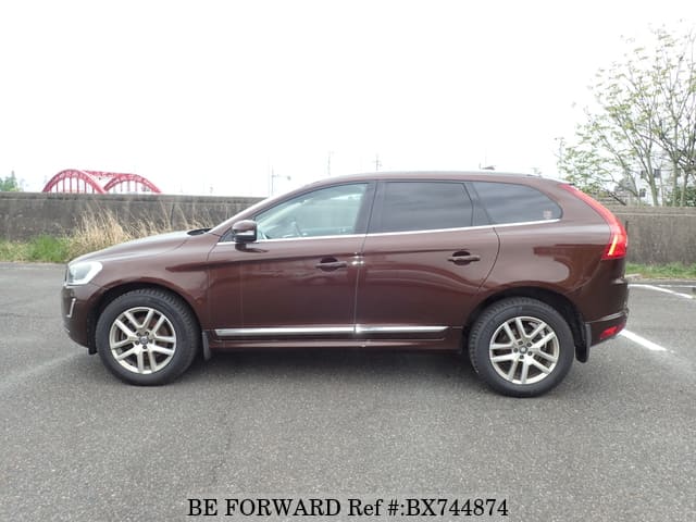 Used 2017 VOLVO XC60 D4 CLASSIC/LDA-DD4204TXC for Sale BX744874 - BE FORWARD