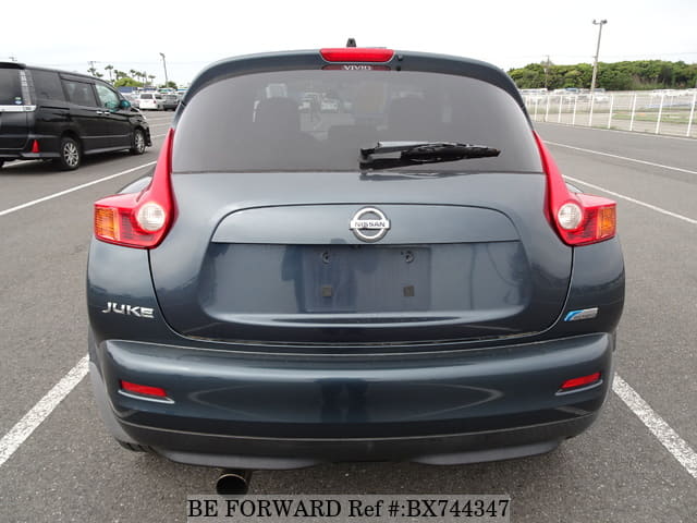 Used 2012 NISSAN JUKE 16GT FOUR/CBA-NF15 for Sale BX744347 - BE FORWARD