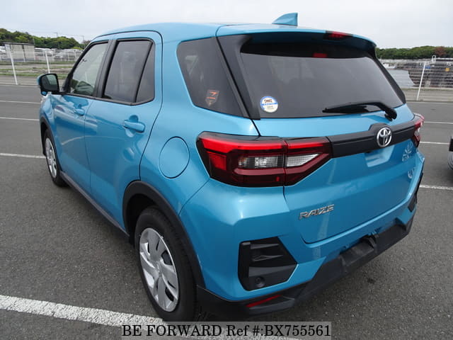 Used 2022 TOYOTA RAIZE X/5BA-A201A for Sale BX755561 - BE FORWARD