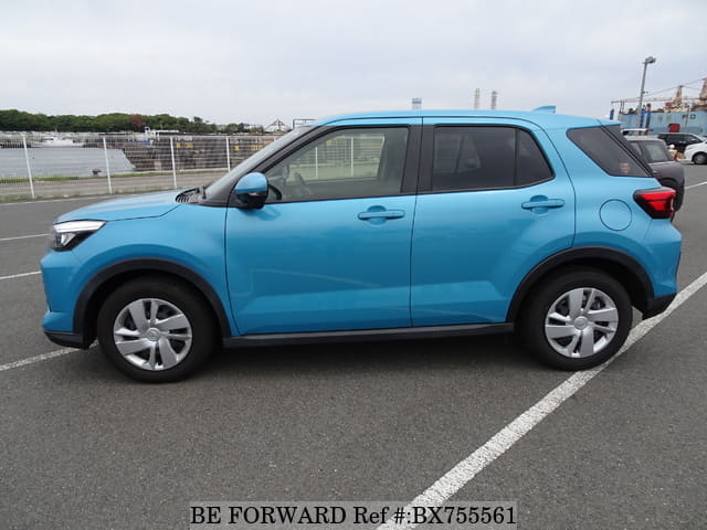 Used 2022 TOYOTA RAIZE X/5BA-A201A for Sale BX755561 - BE FORWARD