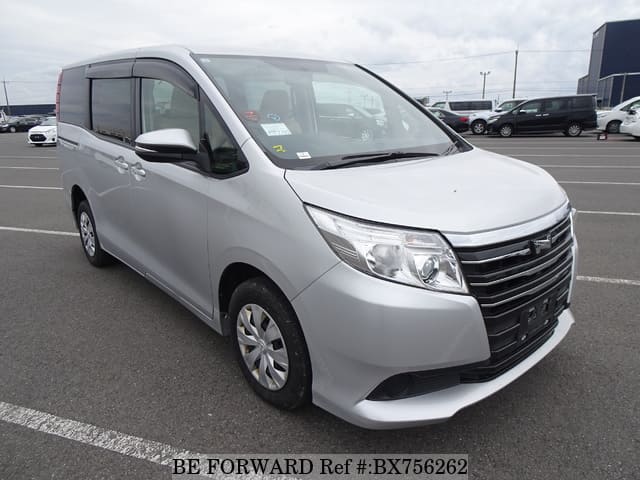 Used 2015 TOYOTA NOAH X/DBA-ZRR85G for Sale BX756262 - BE FORWARD