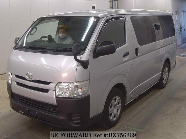 2016 TOYOTA HIACE VAN DX/CBF-TRH200V usados à venda no Japão BX756269 ...