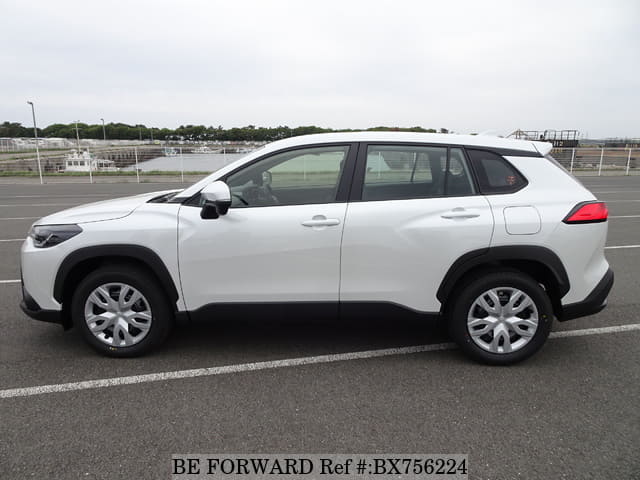 Used 2025 TOYOTA COROLLA CROSS G X/4BA-MXGA10 for Sale BX756224 - BE FORWARD