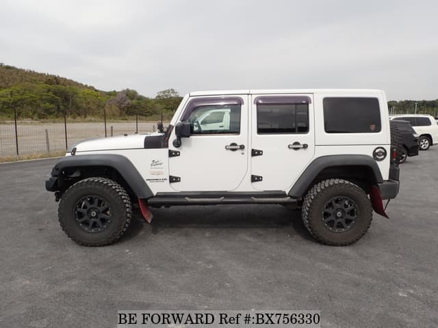 Used 2014 JEEP WRANGLER UNLIMITED SAHARA/ABA-JK36L for Sale BX756330 - BE FORWARD