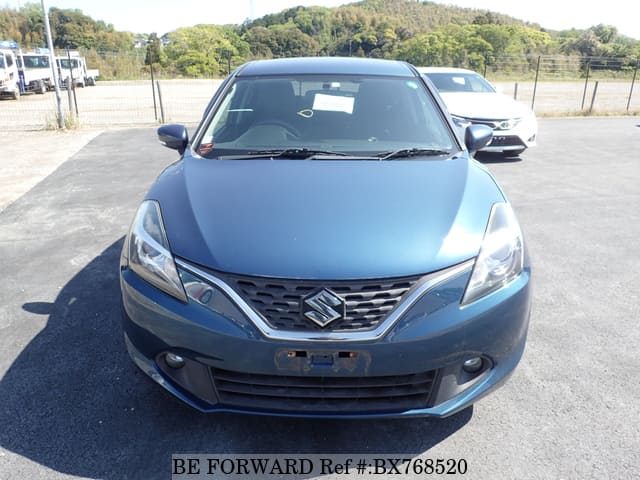 Used 2016 SUZUKI BALENO XT/CBA-WB42S for Sale BX768520 - BE FORWARD