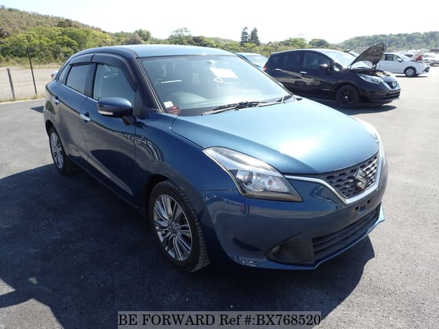 Used 2016 SUZUKI BALENO XT/CBA-WB42S for Sale BX768520 - BE FORWARD