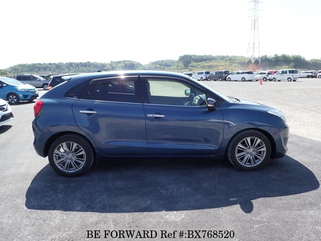 Used 2016 SUZUKI BALENO XT/CBA-WB42S for Sale BX768520 - BE FORWARD