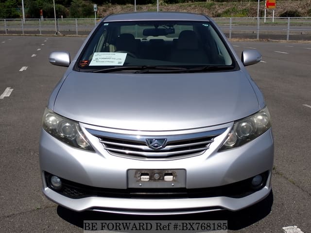 Used 2011 TOYOTA ALLION A15 G PACKAGE/DBA-NZT260 for Sale BX768185 - BE ...
