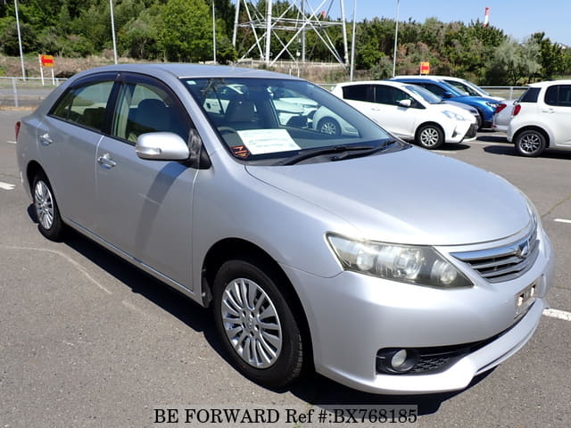 Used 2011 TOYOTA ALLION A15 G PACKAGE/DBA-NZT260 for Sale BX768185 - BE ...