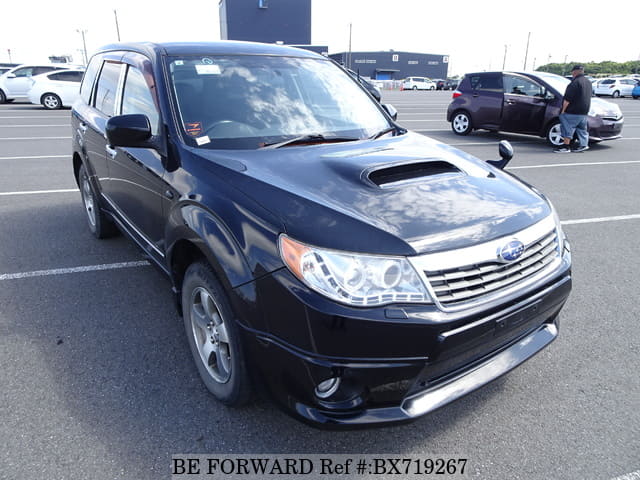 Used 2008 SUBARU FORESTER 2.0XS/DBA-SH5 for Sale BX719267 - BE FORWARD