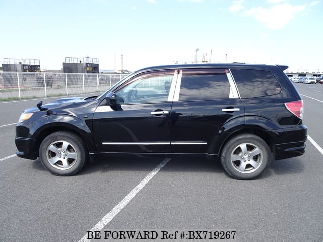 Used 2008 SUBARU FORESTER 2.0XS/DBA-SH5 for Sale BX719267 - BE FORWARD