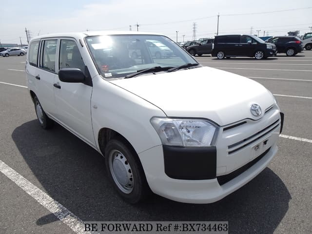 Used 2019 TOYOTA PROBOX VAN DX COMFORT/DBE-NCP165V for Sale BX734463 - BE FORWARD