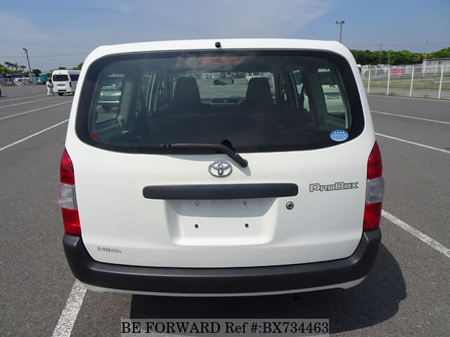 Used 2019 TOYOTA PROBOX VAN DX COMFORT/DBE-NCP165V for Sale BX734463 - BE FORWARD