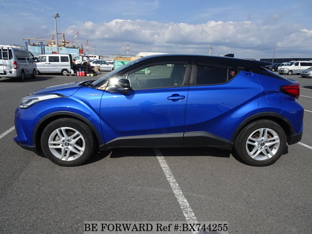 Used 2020 TOYOTA C-HR HYBRID S/6AA-ZYX11 for Sale BX744255 - BE FORWARD