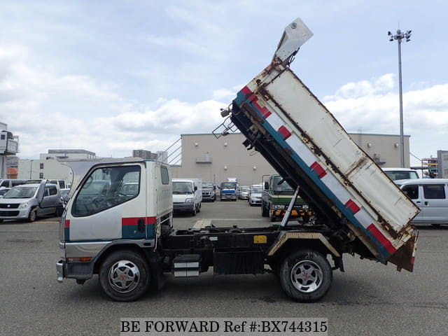 Used 2000 MITSUBISHI CANTER/KK-FE51EBD for Sale BX744315 - BE FORWARD