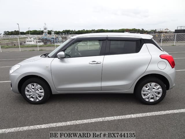 Used 2020 SUZUKI SWIFT/DBA-ZD83S for Sale BX744135 - BE FORWARD