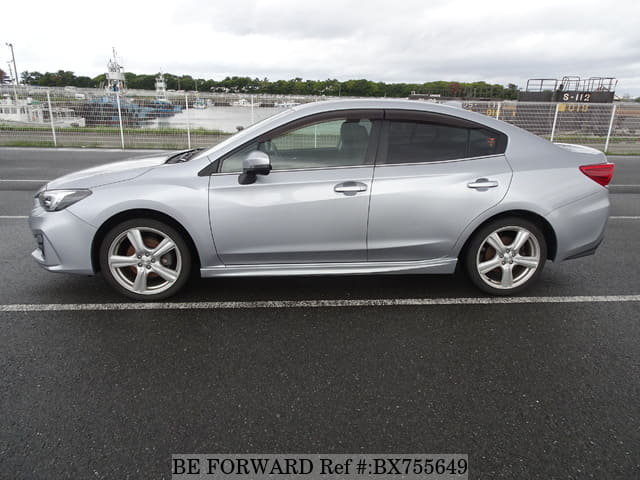 Used 2017 SUBARU IMPREZA G4 2.0I-S EYESIGHT/DBA-GK7 for Sale BX755649 - BE FORWARD