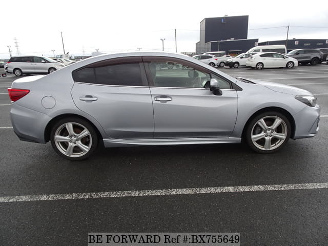 Used 2017 SUBARU IMPREZA G4 2.0I-S EYESIGHT/DBA-GK7 for Sale BX755649 - BE FORWARD