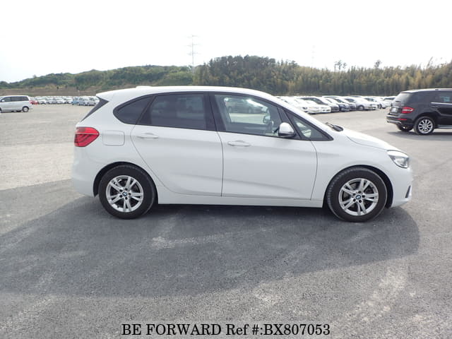 Used 2016 BMW 2 SERIES 218D ACTIVE TOURER/LDA-2C20 for Sale BX807053 - BE FORWARD