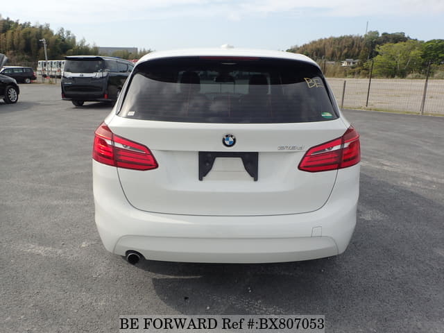 Used 2016 BMW 2 SERIES 218D ACTIVE TOURER/LDA-2C20 for Sale BX807053 - BE FORWARD