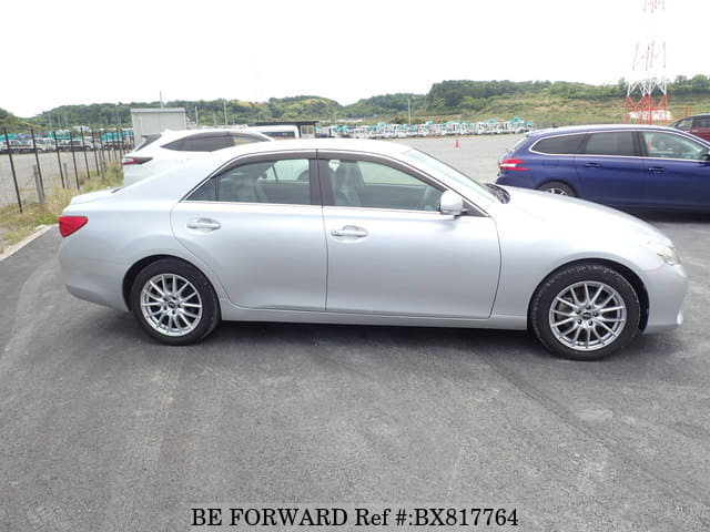Used 2011 TOYOTA MARK X 250G FOUR/DBA-GRX135 for Sale BX817764 - BE FORWARD