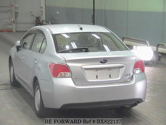Used 2016 SUBARU IMPREZA G4 1.6I/DBA-GJ3 for Sale BX822137 - BE FORWARD