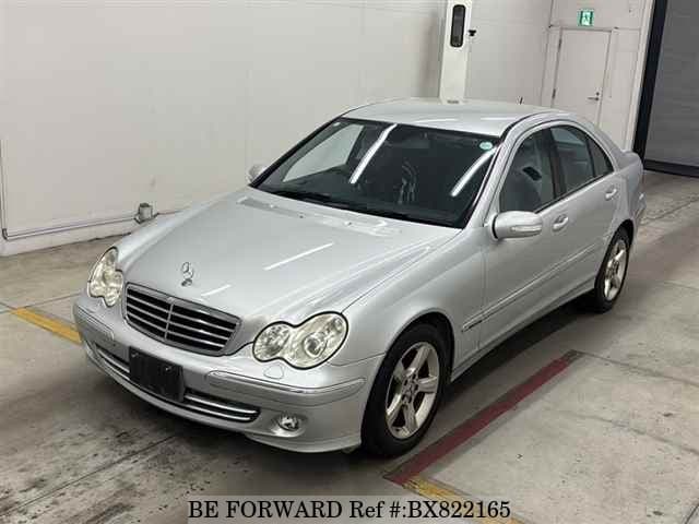 2007 MERCEDES-BENZ C-CLASS C180 KOMPRESSOR AVANTGARDE/DBA-203046 d ...