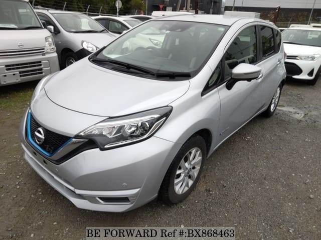 Used 2020 NISSAN NOTE HYBRID/DAA-HE12 for Sale BX868463 - BE FORWARD