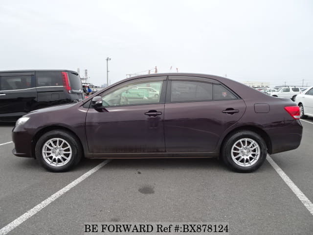 Used 2016 TOYOTA ALLION A18 G PLUS PACKAGE/DBA-ZRT265 for Sale BX878124 ...