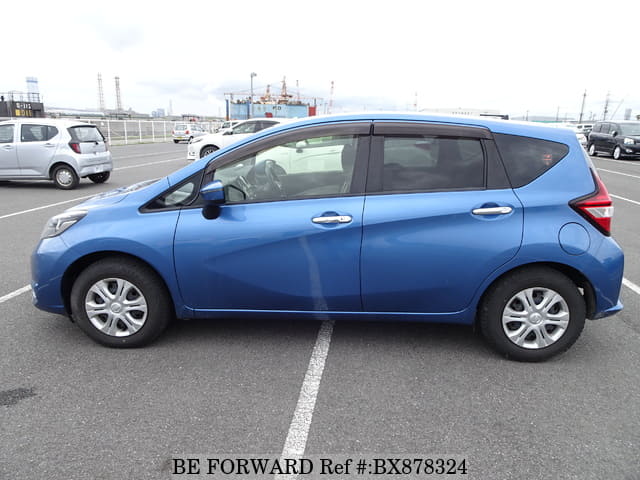 Used 2017 NISSAN NOTE X DIG-S/DBA-E12 for Sale BX878324 - BE FORWARD