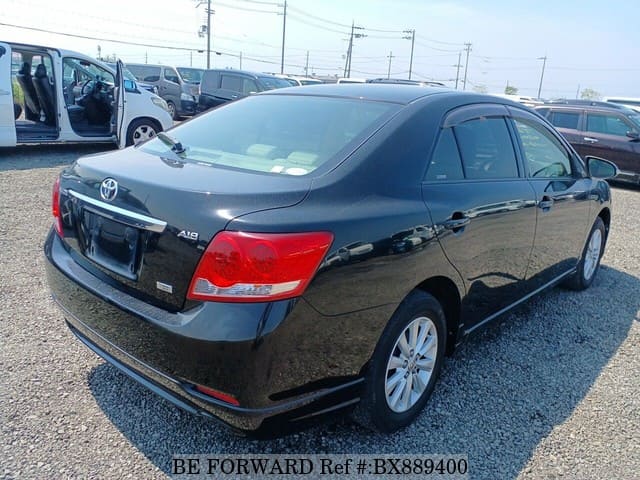 Used 2016 TOYOTA ALLION A18 G PLUS PACKAGE/DBA-ZRT265 for Sale BX889400 ...