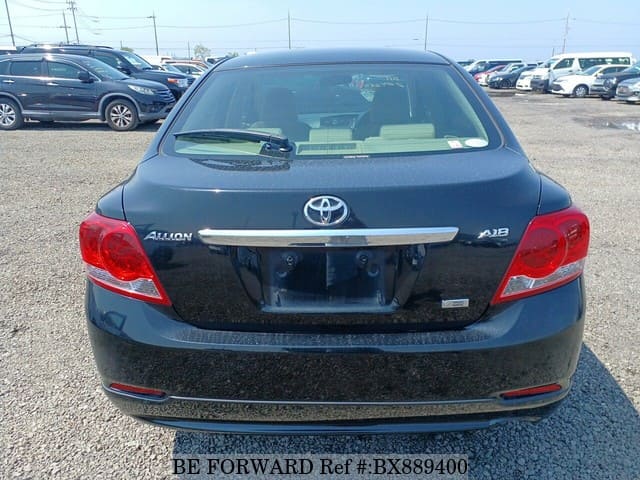 Used 2016 TOYOTA ALLION A18 G PLUS PACKAGE/DBA-ZRT265 for Sale BX889400 ...