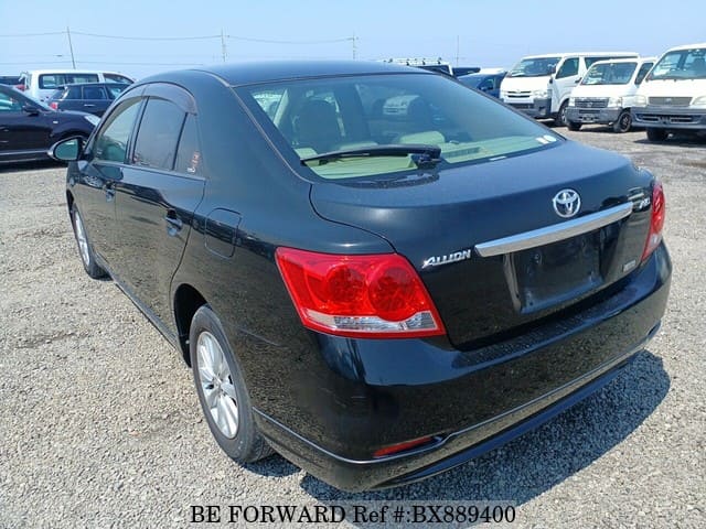 Used 2016 TOYOTA ALLION A18 G PLUS PACKAGE/DBA-ZRT265 for Sale BX889400 ...