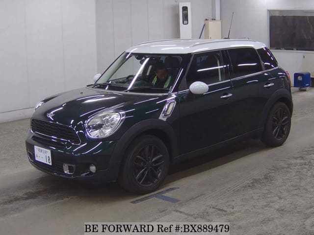 Used 2012 BMW MINI COOPER S CROSS OVER/DBA-ZC16 for Sale BX889479 - BE FORWARD