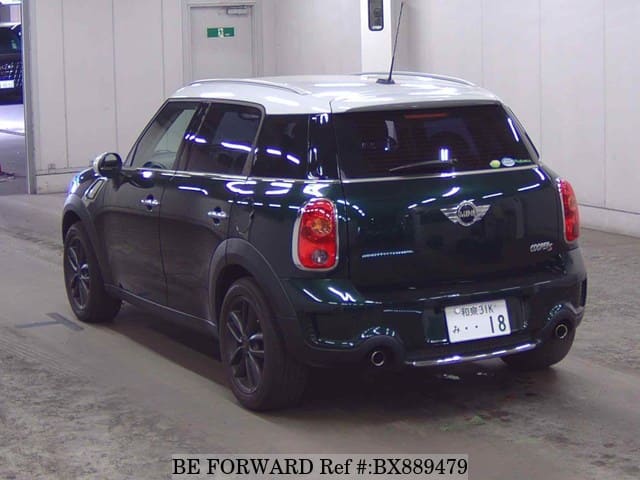 Used 2012 BMW MINI COOPER S CROSS OVER/DBA-ZC16 for Sale BX889479 - BE FORWARD