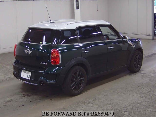 Used 2012 BMW MINI COOPER S CROSS OVER/DBA-ZC16 for Sale BX889479 - BE FORWARD