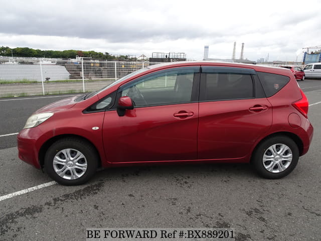 Used 2014 NISSAN NOTE X DIG-S/DBA-E12 for Sale BX889201 - BE FORWARD