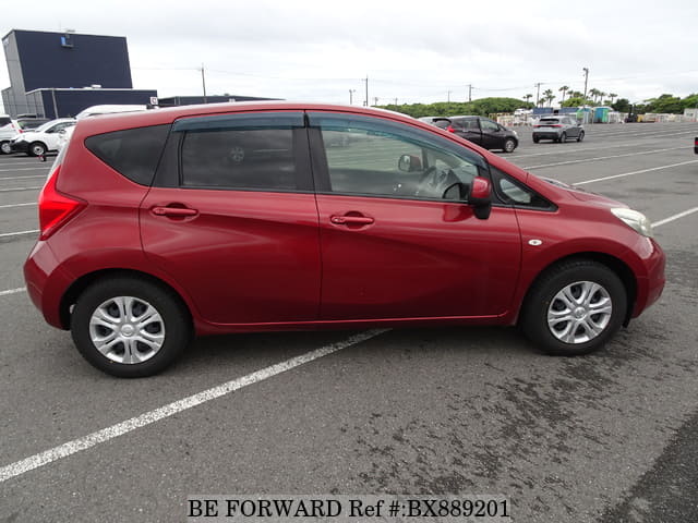Used 2014 NISSAN NOTE X DIG-S/DBA-E12 for Sale BX889201 - BE FORWARD