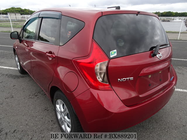 Used 2014 NISSAN NOTE X DIG-S/DBA-E12 for Sale BX889201 - BE FORWARD