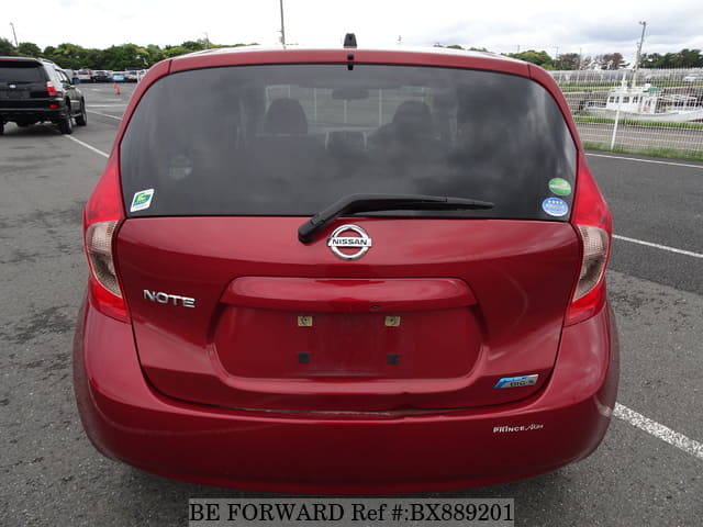 Used 2014 NISSAN NOTE X DIG-S/DBA-E12 for Sale BX889201 - BE FORWARD