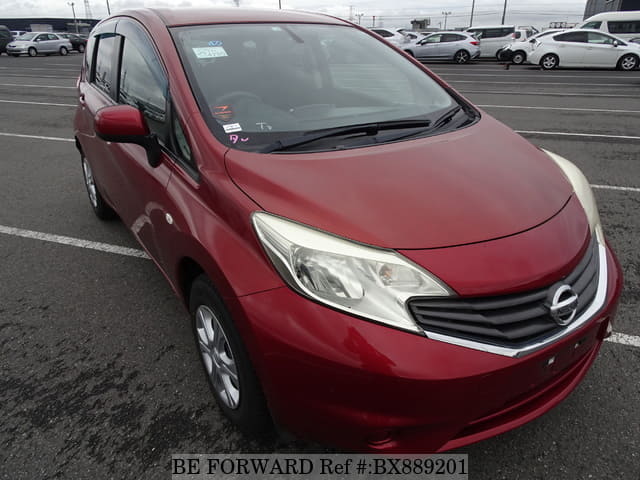 Used 2014 NISSAN NOTE X DIG-S/DBA-E12 for Sale BX889201 - BE FORWARD