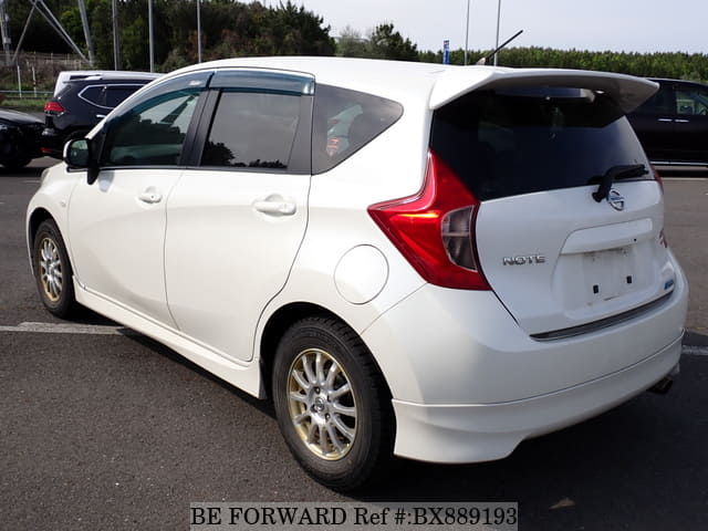 Used 2014 NISSAN NOTE AUTECH RIDER BLACK LINE /DBA-E12 for Sale ...