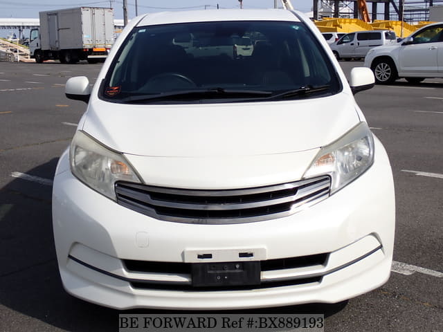 Used 2014 NISSAN NOTE AUTECH RIDER BLACK LINE /DBA-E12 for Sale ...