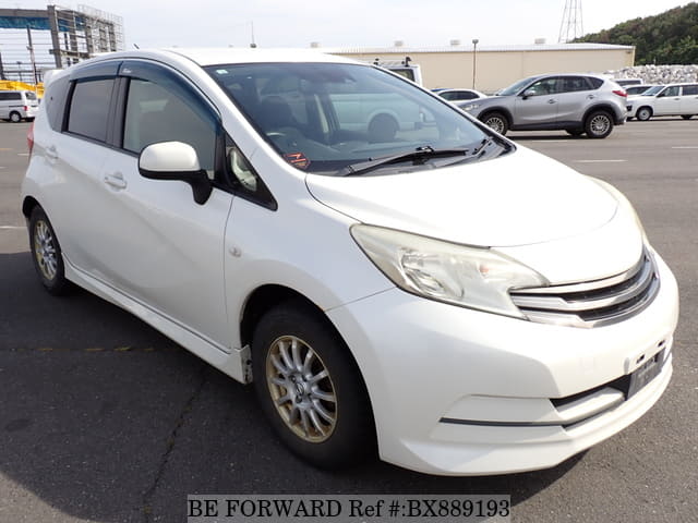 Used 2014 NISSAN NOTE AUTECH RIDER BLACK LINE /DBA-E12 for Sale ...